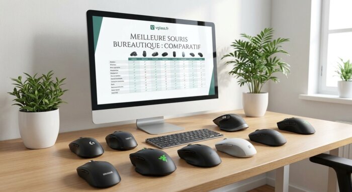 Meilleure Souris Bureautique : Comparatif 2026 | Vglass